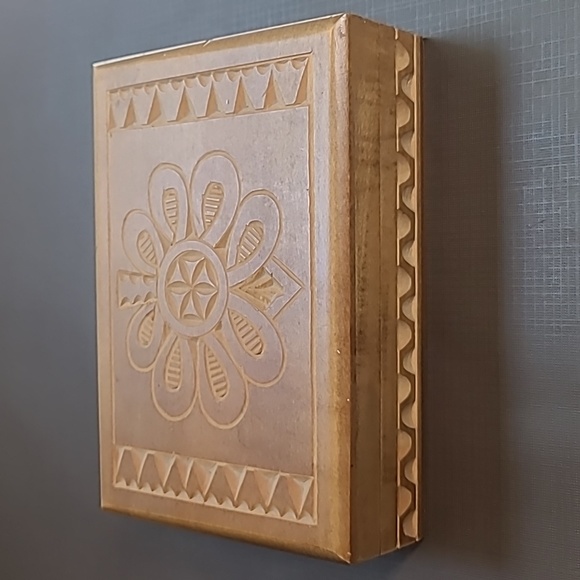 Vintage | Accents | Vintage Hand Carved Steinbach Germany Wooden ...